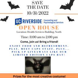 Counseling & Psychological Services | (951) UCR-Talk